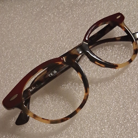 Ray-Ban | Accessories | Rayban Brown Burgandy Tortise Glasses Classic ...